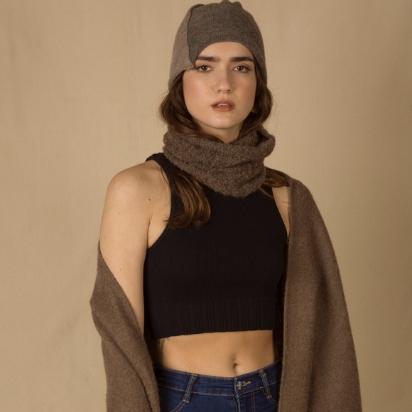 mascielo | Jackets & Coats | Mascielo Origami Baby Alpaca Cocoon ...